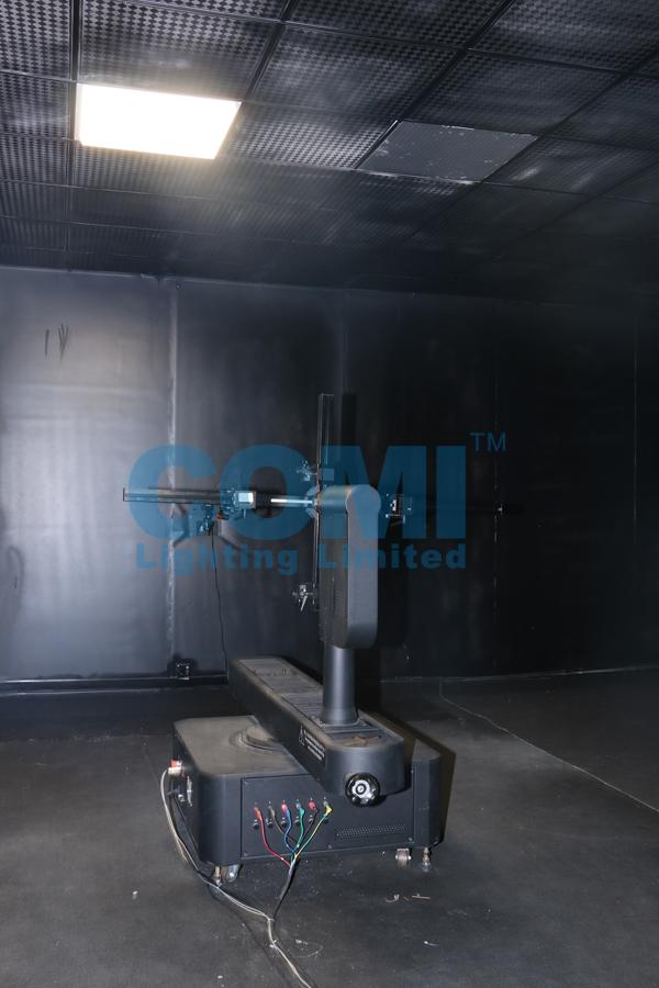 China COMI LIGHTING LIMITED factory production line