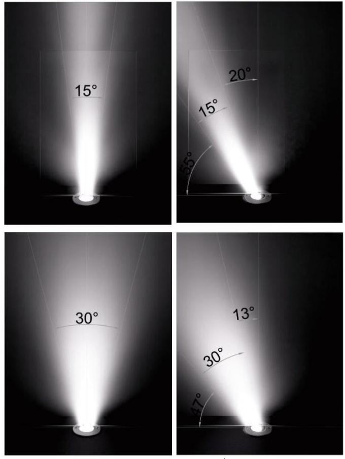 Adjustable Beam Direction IP67 Led Ground Lights Outdoor 24VDC 110 ...