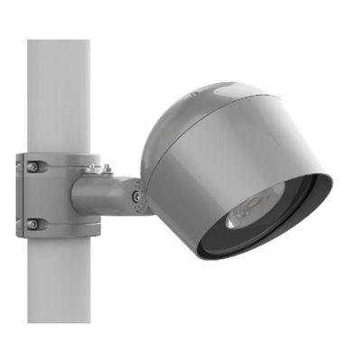 150W Pole Mounted LED Flood Light with Clamp Support DALI 0-10V DMX512 ...