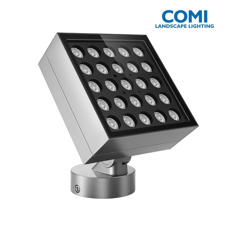 100LM/W IK10 Exterior LED Flood lights RGBW DMX Outdoor Landscape Lighting