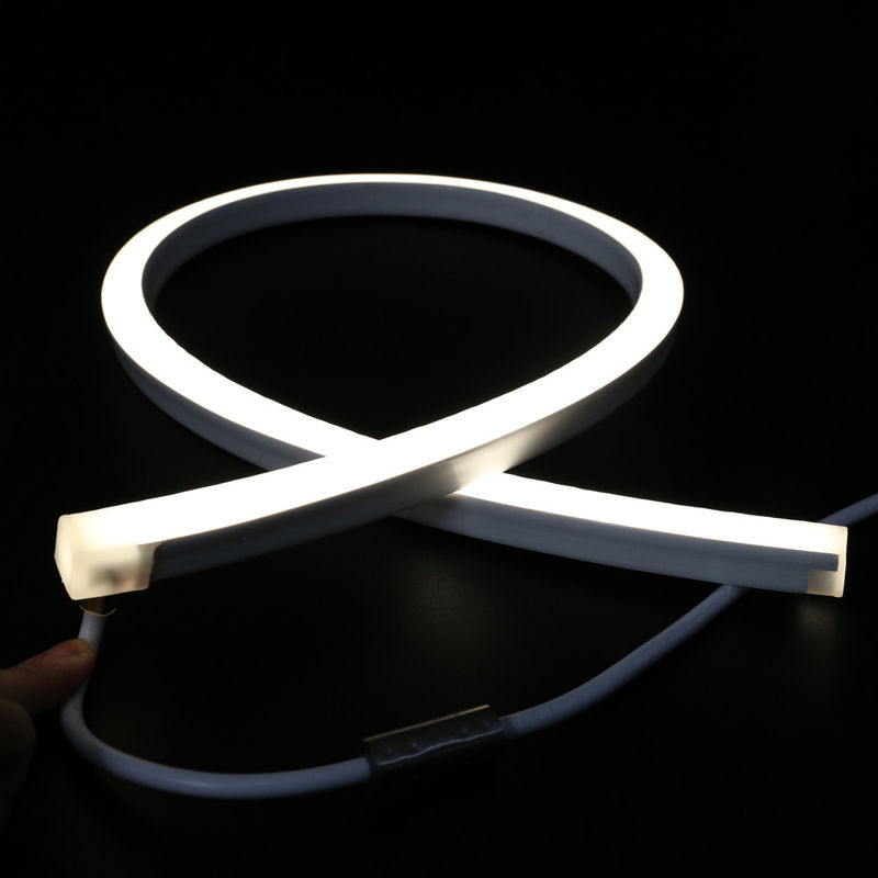 Horizontal Bending Neon Flex Led Strip IP68 500lm/M For Contour Profile