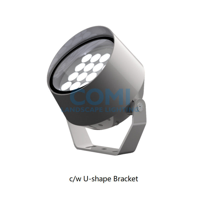 U Type Brakcet 100 Watt Led Flood Light Surface Mounted Ultra Narrow ...
