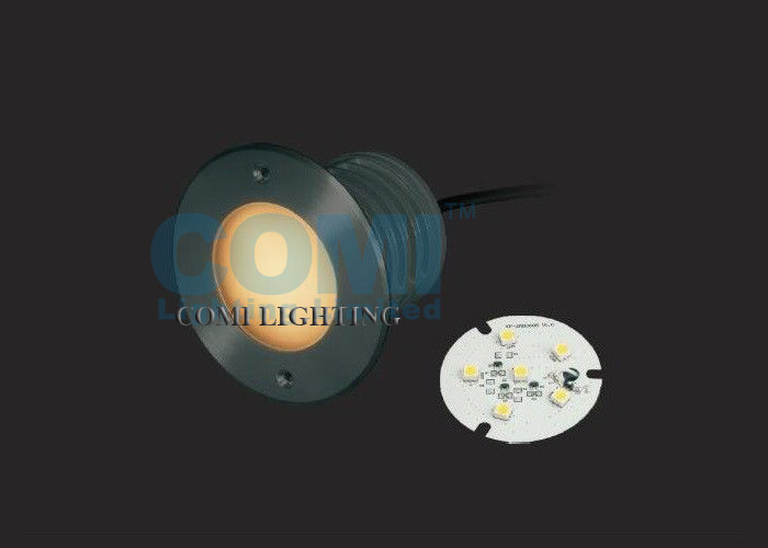 3-in-1 RGB SMD5050 LED Inderground Back Light Included Mounting Sleeve ...