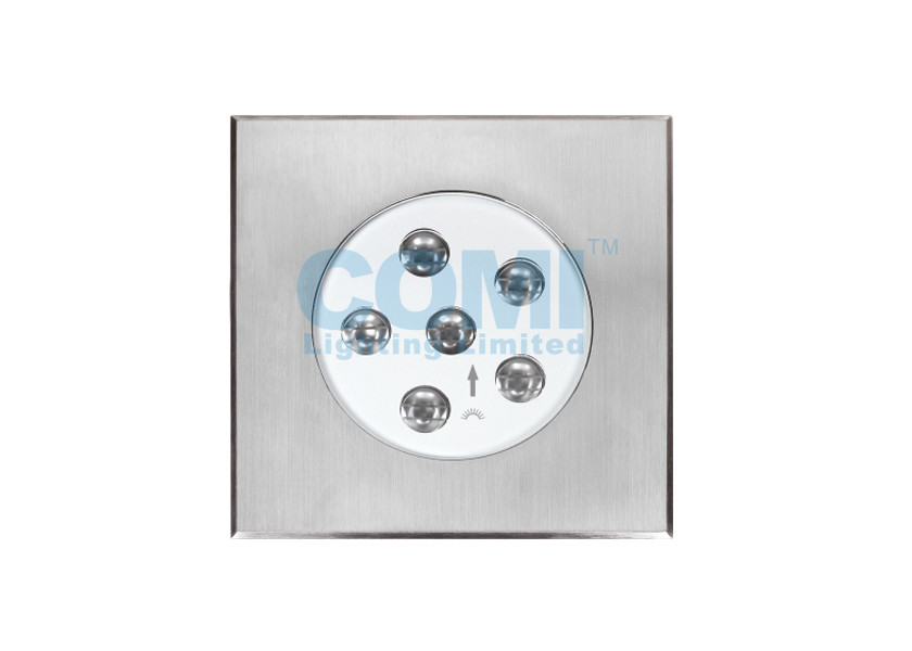 FC2XCS0657 FC2XCS0618 ( RGB ) 6 * 2W Asymmetrical LED Inground Lights ...