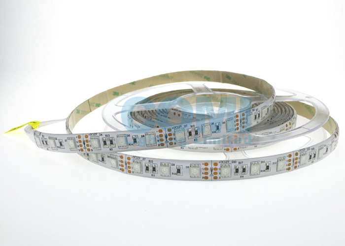 High Brightness Output RGB 5050 LED strip lights with Silicone Coating ...