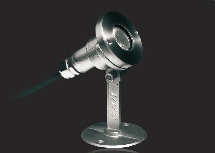 B5C0102 B5C0106 3W Mini IP68 LED Underwater Spot Light , Waterproof ...