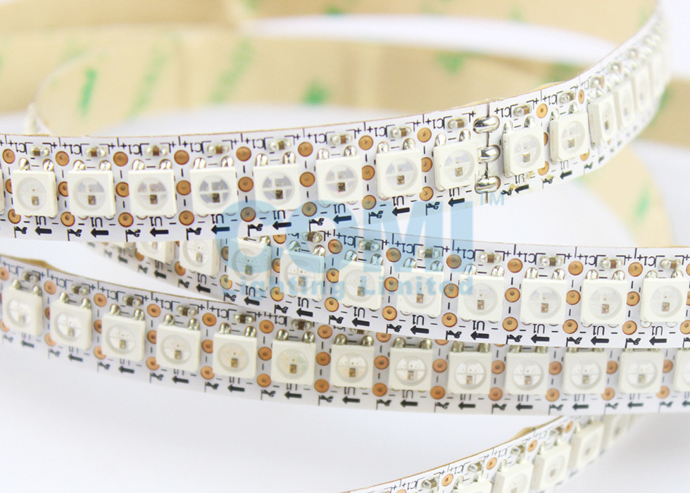 Multi Function Individually Addressable RGB LED Strip Lights Internal ...