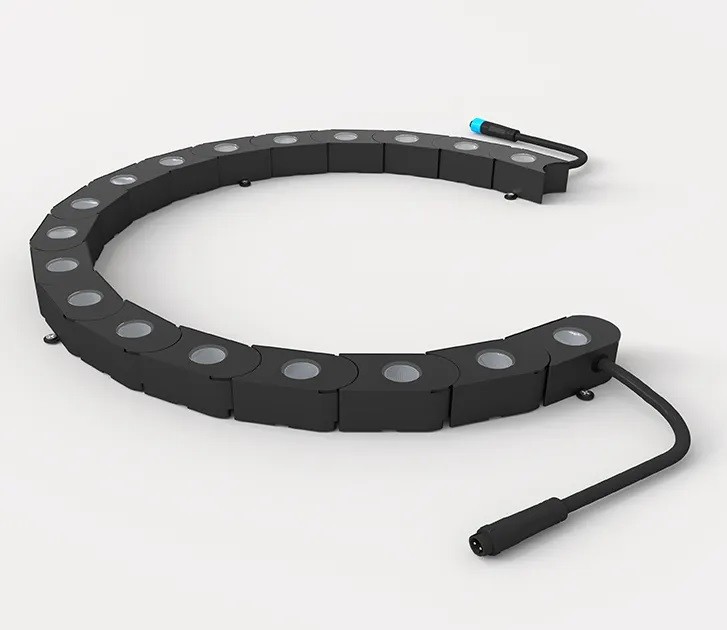 IP67 Outdoor Flexible LED Grazer 36W 3300LM Mono RGBW Color