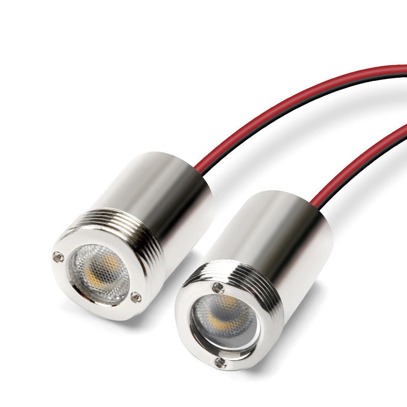 Linear LED Handrail Lighting with Arc Shaped Front Ring for Round Tube ...