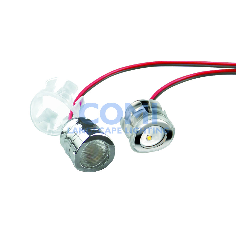 Mini 2W 24V/12V DC LED Handrail Lights With High Brightness 120 LM Output