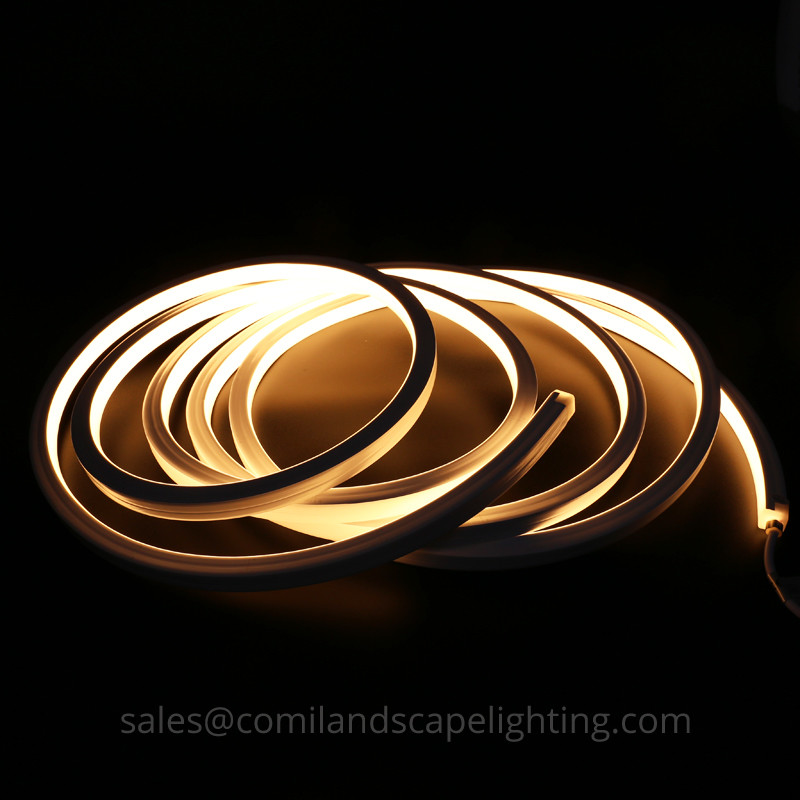 Dimmable Top View Neon LED Strip light Mono Tunable White RGB RGBW