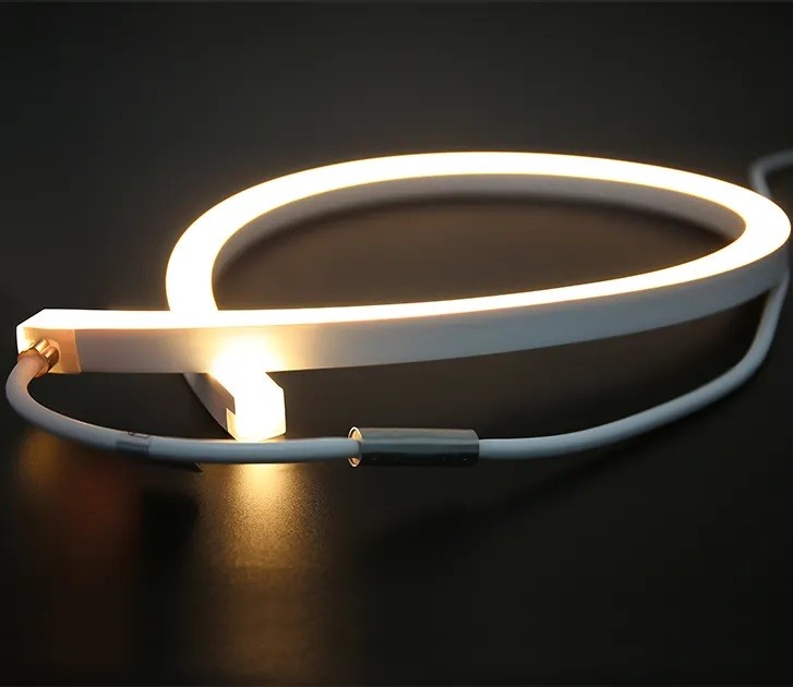IP68 Outdoor Side View Neon LED Strip 16.5x16.5mm for Long Working Hours
