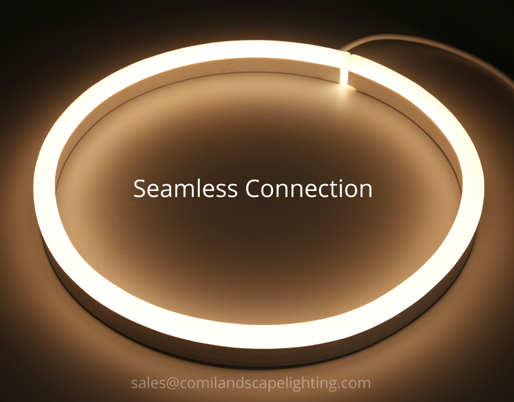 Domed Shape Neon LED Flex 24V 48VDC for Outdoor Contour Light