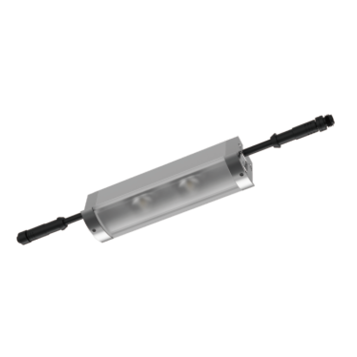 IP67 Linear LED Handrail Lighting System 5W Symmetrical or Asymmetrical ...