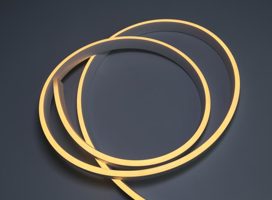48VDC Flex LED Neon Strip 8mm PVC Silicone 50m PWM DALI 10W/M