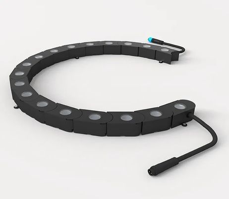 Outdoor IP67 Flexible LED Linear Wall Washer 36W 3300LM Mono RGBW Color