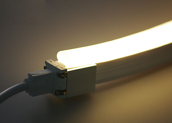 DMX RGB Side View Emitting LED Neon Ribbon Light , Neon LED Light Strip ...