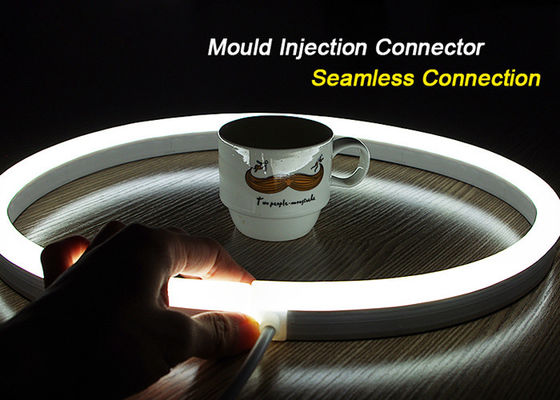 DMX RGB Side View Emitting LED Neon Ribbon Light , Neon LED Light Strip ...