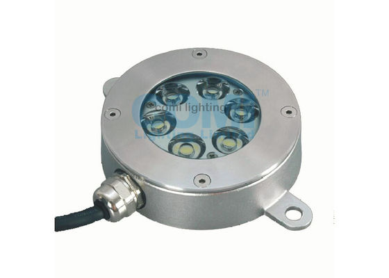 B4B0616 B4B0618 6 * 2W Single or RGB Color LED Underwater Pool Lights ...