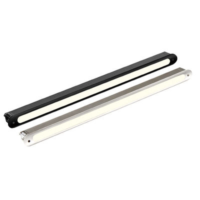 Linear LED Handrail Lighting with Arc Shaped Front Ring for Round Tube ...