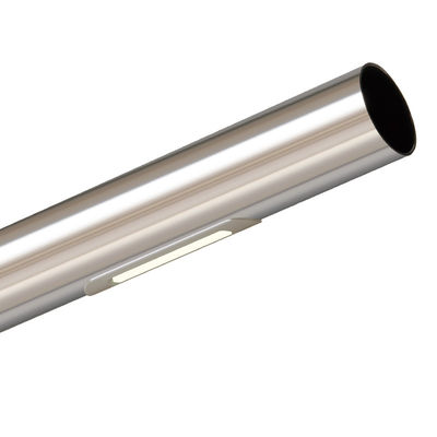 Arc Shaped Front Ring Linear LED Handrail Lighting for Round Tube Handrails