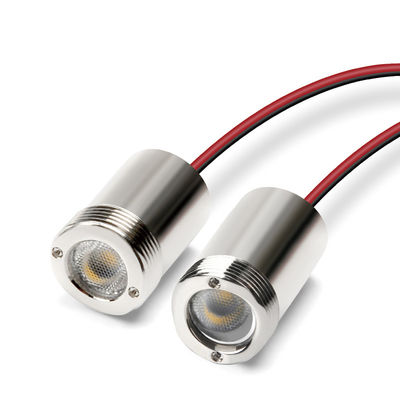 Linear LED Handrail Lighting with Arc Shaped Front Ring for Round Tube ...