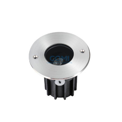 Mono RGB 4W RGBW In Ground Spotlights , IP67 24VDC Round Lighting For ...