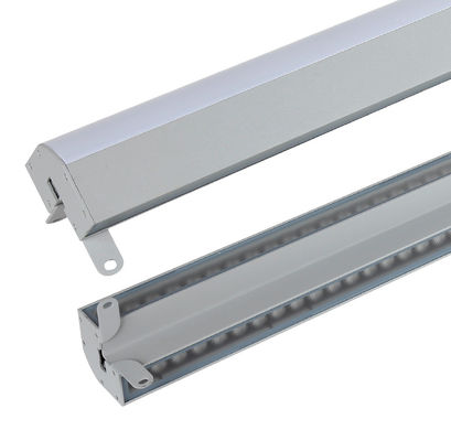 2880LM AC277V Outdoor LED Linear Light Corner Surface Mounted IP65